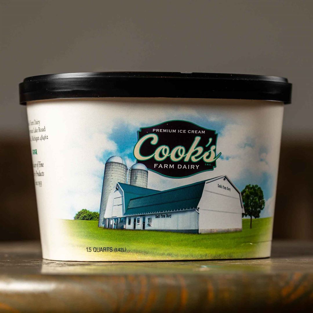 Cook's Farm Dairy > All Products > Cook's Farm Dairy Homemade Ice Cream ...